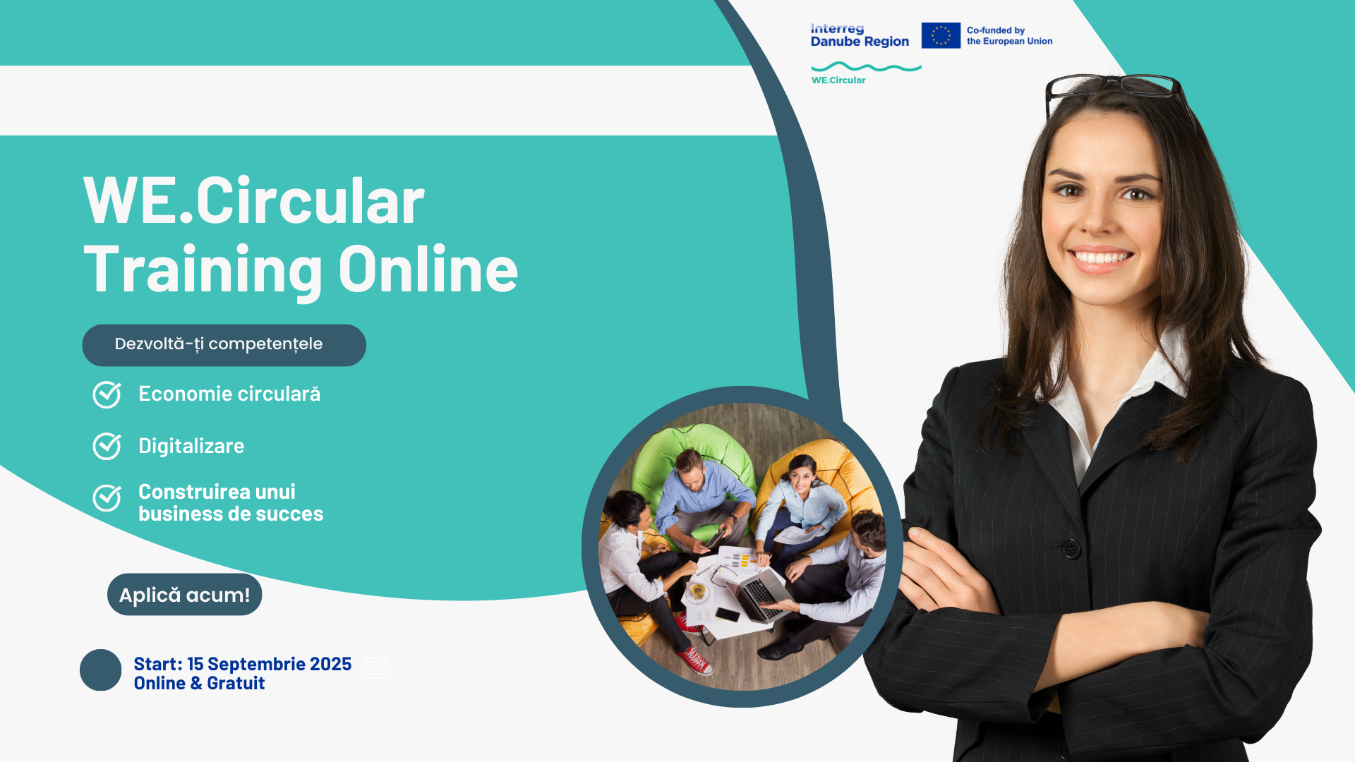 WE.Circular | Impact Hub Bucharest